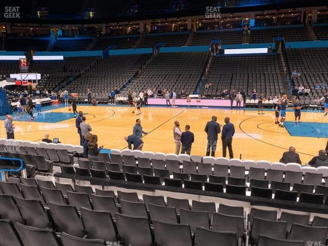 Paycom Center Seating Chart & Seat Views | SeatGeek