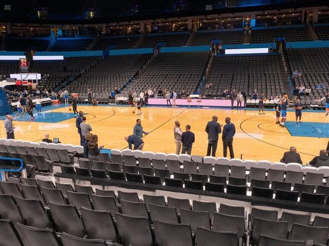 Paycom Center Seating Chart & Seat Views | SeatGeek
