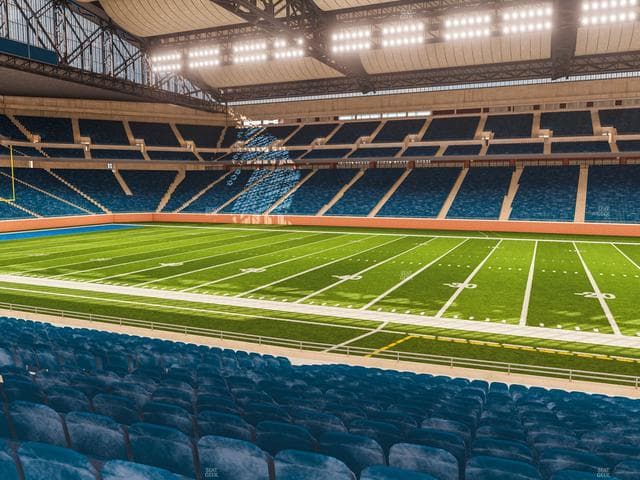 Ford Field Seating Chart & Seat Views | SeatGeek