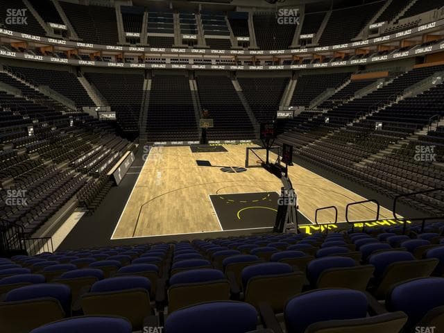 Delta Center Seating Chart & Seat Views | SeatGeek