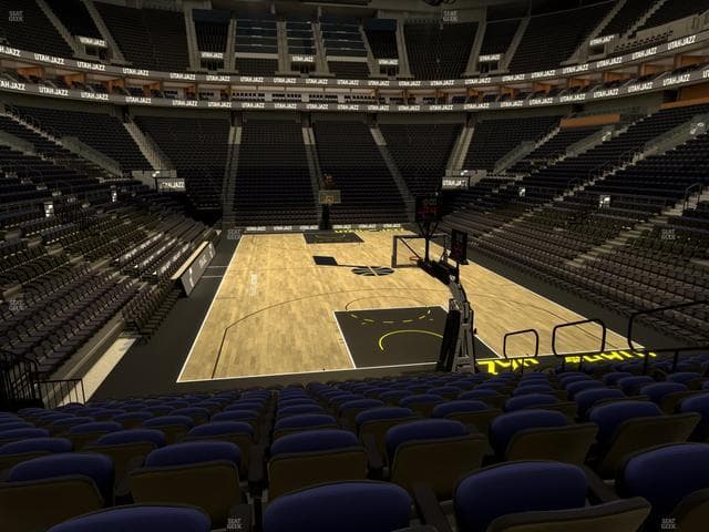 Delta Center Seating Chart & Seat Views | SeatGeek