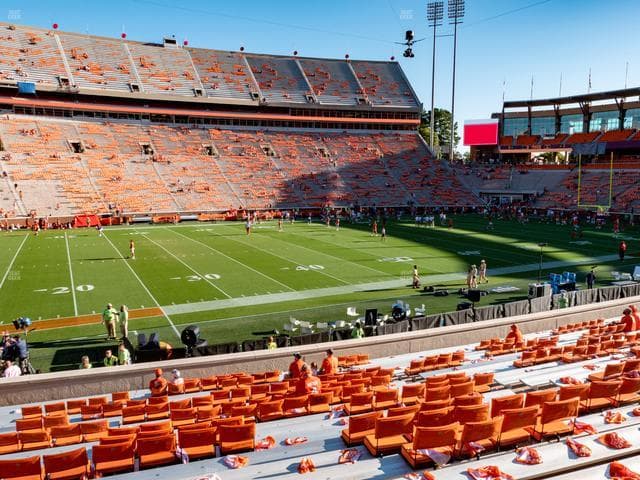 Clemson Memorial Stadium Seating Chart & Seat Views | SeatGeek