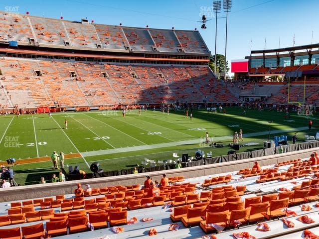 Clemson Memorial Stadium Seating Chart & Seat Views | SeatGeek