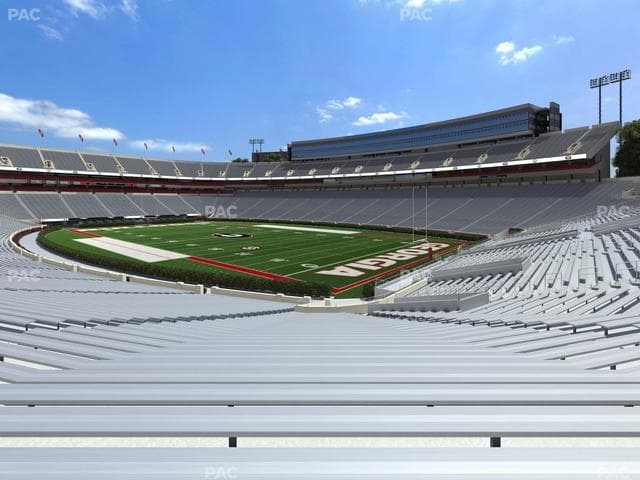 Sanford Stadium Seating Chart & Seat Views | SeatGeek