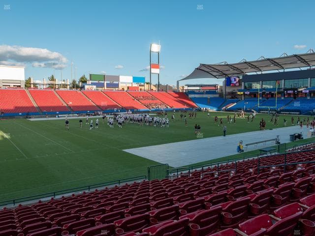 Toyota Stadium Seating Chart & Seat Views | SeatGeek