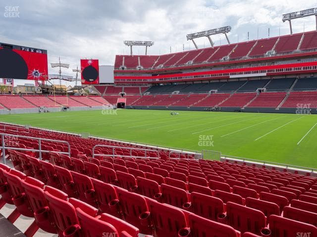 Raymond James Stadium Seating Charts & Seat Views | SeatGeek