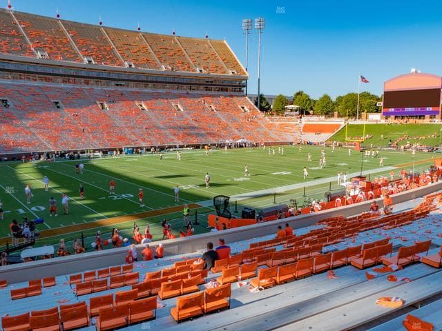 Clemson Memorial Stadium Seating Charts & Seat Views | SeatGeek