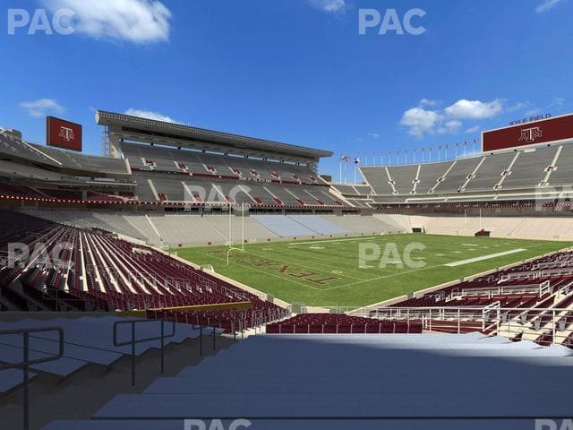 Kyle Field Seating Chart & Seat Views | SeatGeek