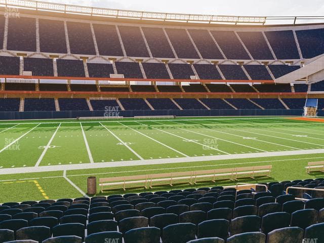 Soldier Field Section 440 Seat View | SeatGeek