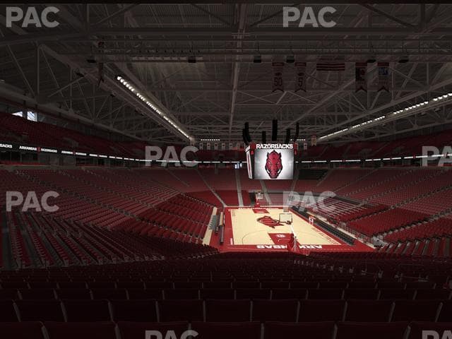 Bud Walton Arena Seating Chart & Seat Views | SeatGeek
