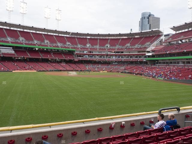 Great American Ball Park Seating Chart & Seat Views | SeatGeek