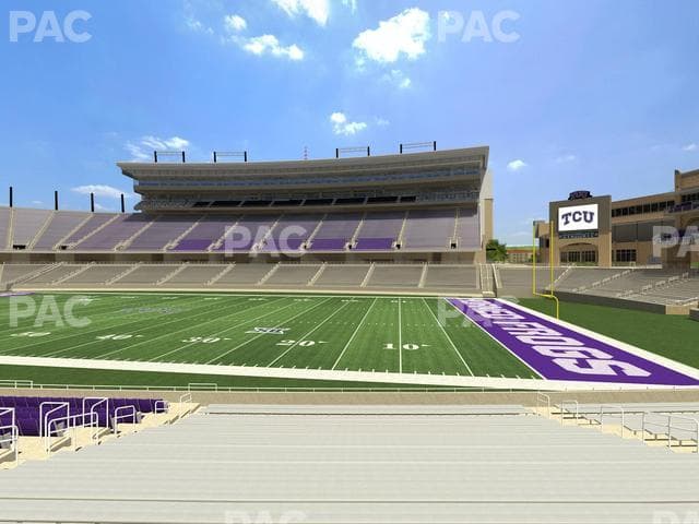 Amon G. Carter Stadium Seating Chart & Seat Views | SeatGeek