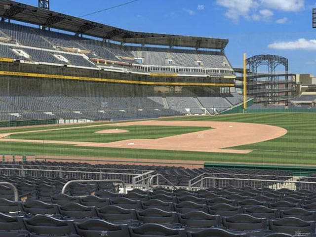 PNC Park Seating Chart & Seat Views | SeatGeek