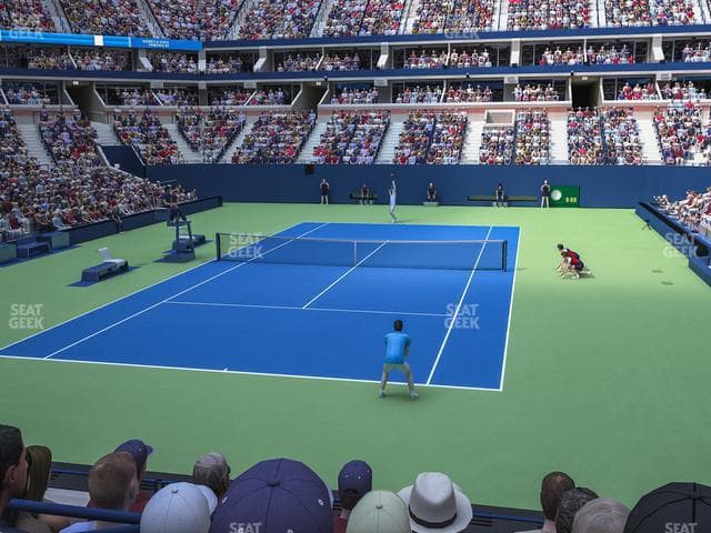 Arthur Ashe Stadium Seating Chart & Seat Views | SeatGeek