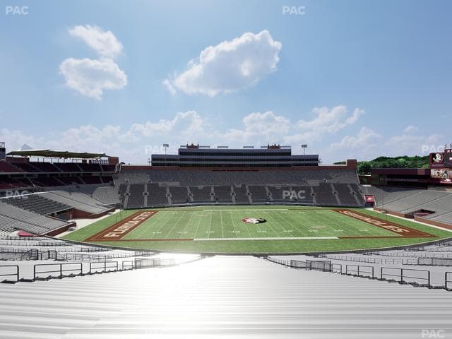 Doak Campbell Stadium Seating Charts & Seat Views | SeatGeek