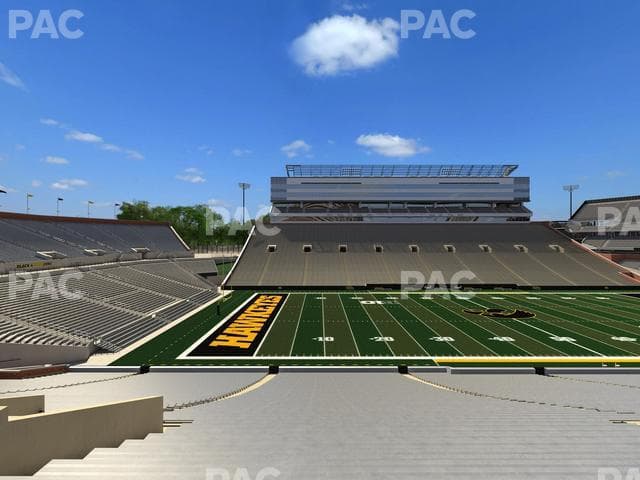 Kinnick Stadium Seating Chart & Seat Views | SeatGeek