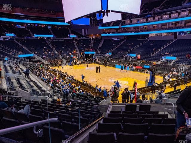 Chase Center Seat Views | SeatGeek