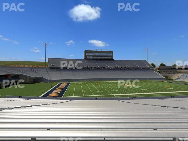 Mountaineer Field at Milan Puskar Stadium Seating Chart & Seat Views ...