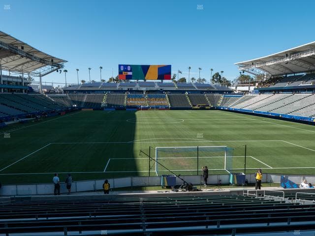 Dignity Health Sports Park Seating Chart & Seat Views | SeatGeek