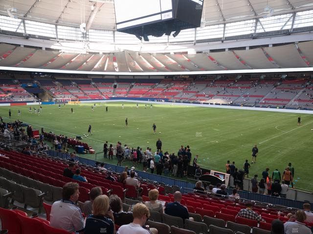 BC Place Stadium Seating Chart & Seat Views | SeatGeek