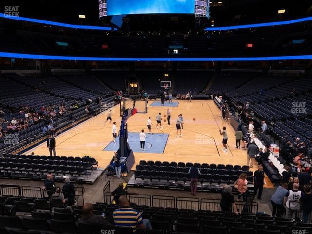 FedExForum Seating Chart & Seat Views | SeatGeek
