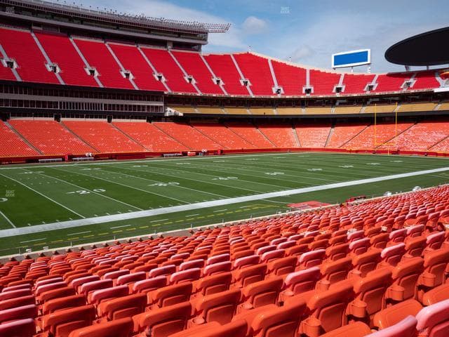 GEHA Field at Arrowhead Stadium Seating Chart & Seat Views | SeatGeek