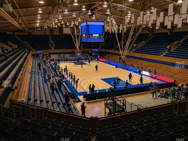 Cameron Indoor Stadium Seating Charts & Seat Views | SeatGeek