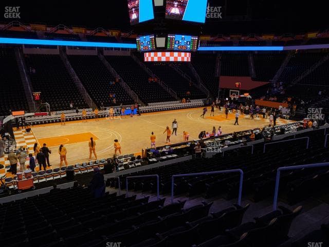 Thompson-Boling Arena at Food City Center Seating Chart & Seat Views ...