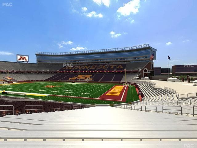 Huntington Bank Stadium Seating Chart & Seat Views | SeatGeek