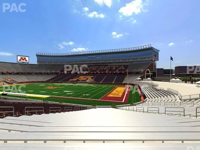 Huntington Bank Stadium Seating Chart & Seat Views | SeatGeek