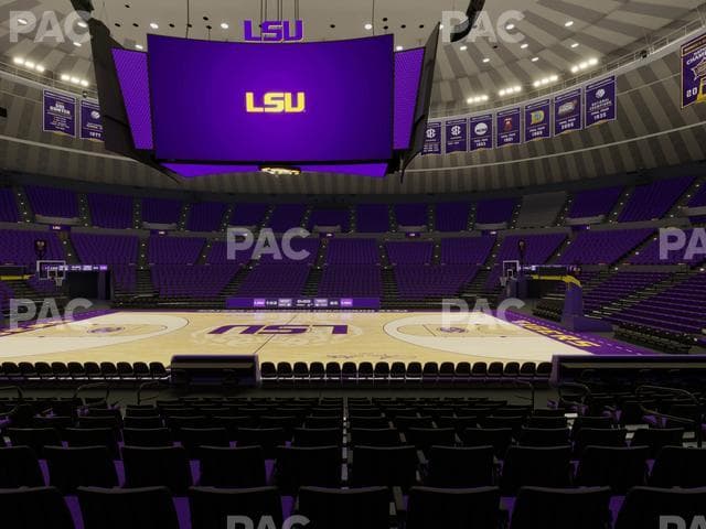 Pete Maravich Assembly Center Seating Chart & Seat Views | SeatGeek