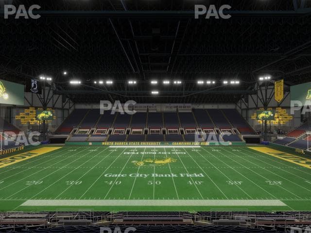 Fargodome Seating Chart & Seat Views | SeatGeek