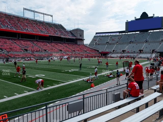 Ohio Stadium Seating Chart & Seat Views | SeatGeek