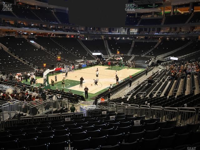 Fiserv Forum Seating Chart & Seat Views | SeatGeek