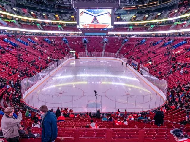Centre Bell Seating Chart & Seat Views | SeatGeek
