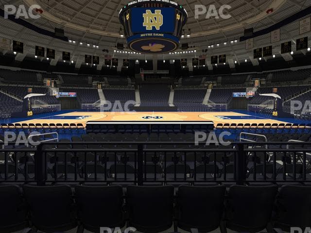 Purcell Pavilion at the Joyce Center Seating Chart & Seat Views | SeatGeek