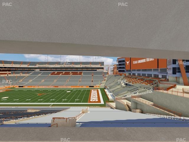 Darrell K Royal - Texas Memorial Stadium Seating Chart & Seat Views ...
