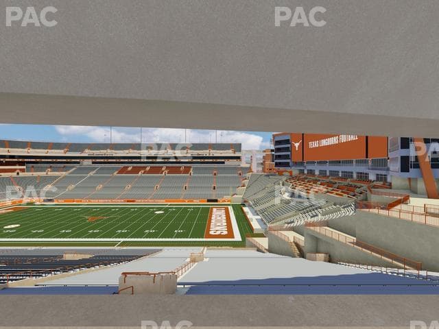 Darrell K Royal - Texas Memorial Stadium Seating Chart & Seat Views ...