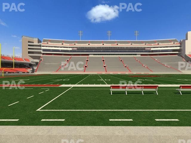 Razorback Stadium Seating Chart & Seat Views | SeatGeek