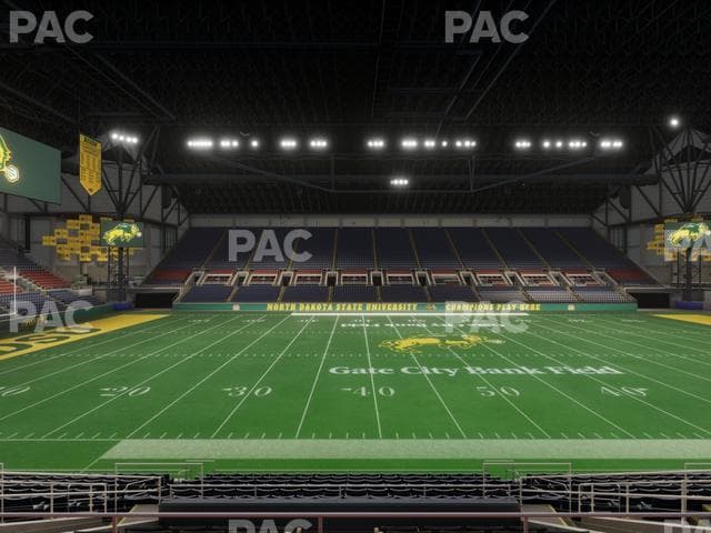 Fargodome Seating Chart & Seat Views | SeatGeek