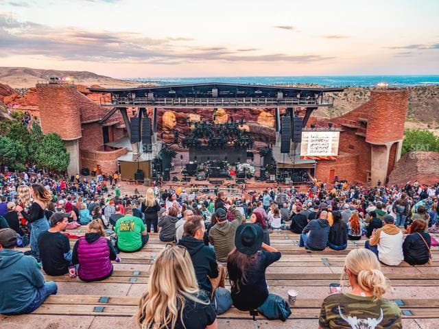 Red Rocks Amphitheatre Seating Chart & Seat Views | SeatGeek