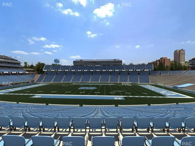 Kenan Memorial Stadium Seating Chart & Seat Views | SeatGeek