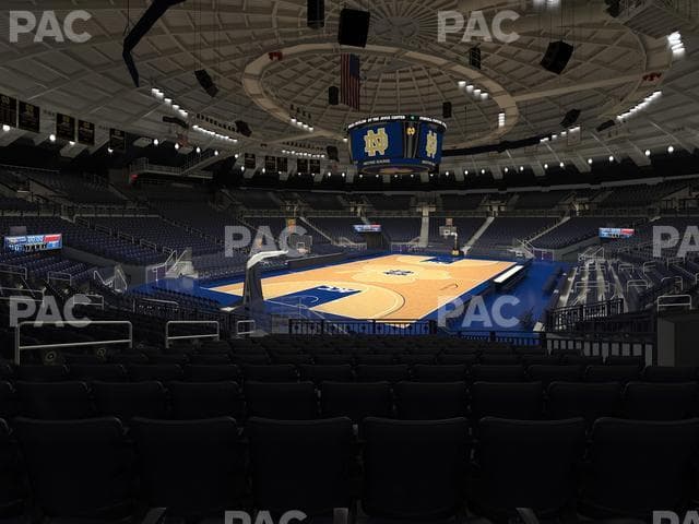 Purcell Pavilion at the Joyce Center Seating Chart & Seat Views | SeatGeek