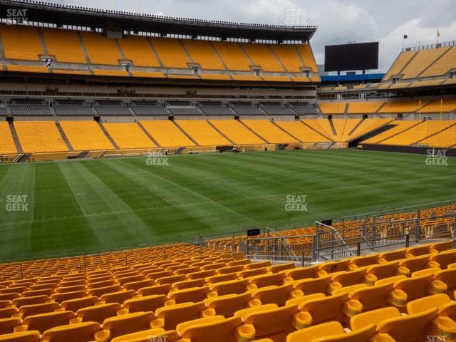 Acrisure Stadium Seating Chart & Seat Views | SeatGeek