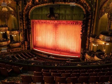 New Amsterdam Theatre Seating Chart & Seat Views | SeatGeek