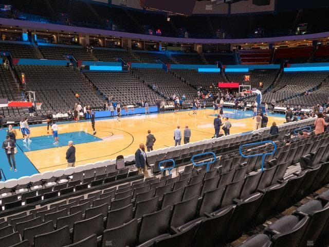 Paycom Center Seating Chart & Seat Views | SeatGeek