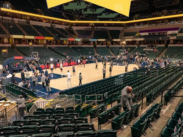 Gainbridge Fieldhouse Seating Chart & Seat Views | SeatGeek