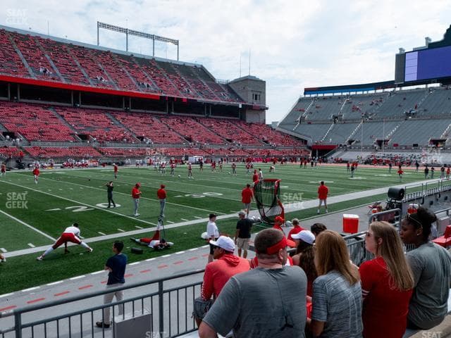 Ohio Stadium Seating Chart & Seat Views | SeatGeek