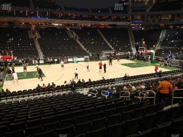 Fiserv Forum Seating Chart & Seat Views | SeatGeek
