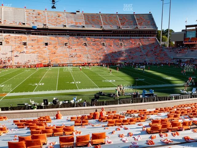 Clemson Memorial Stadium Seating Chart & Seat Views | SeatGeek